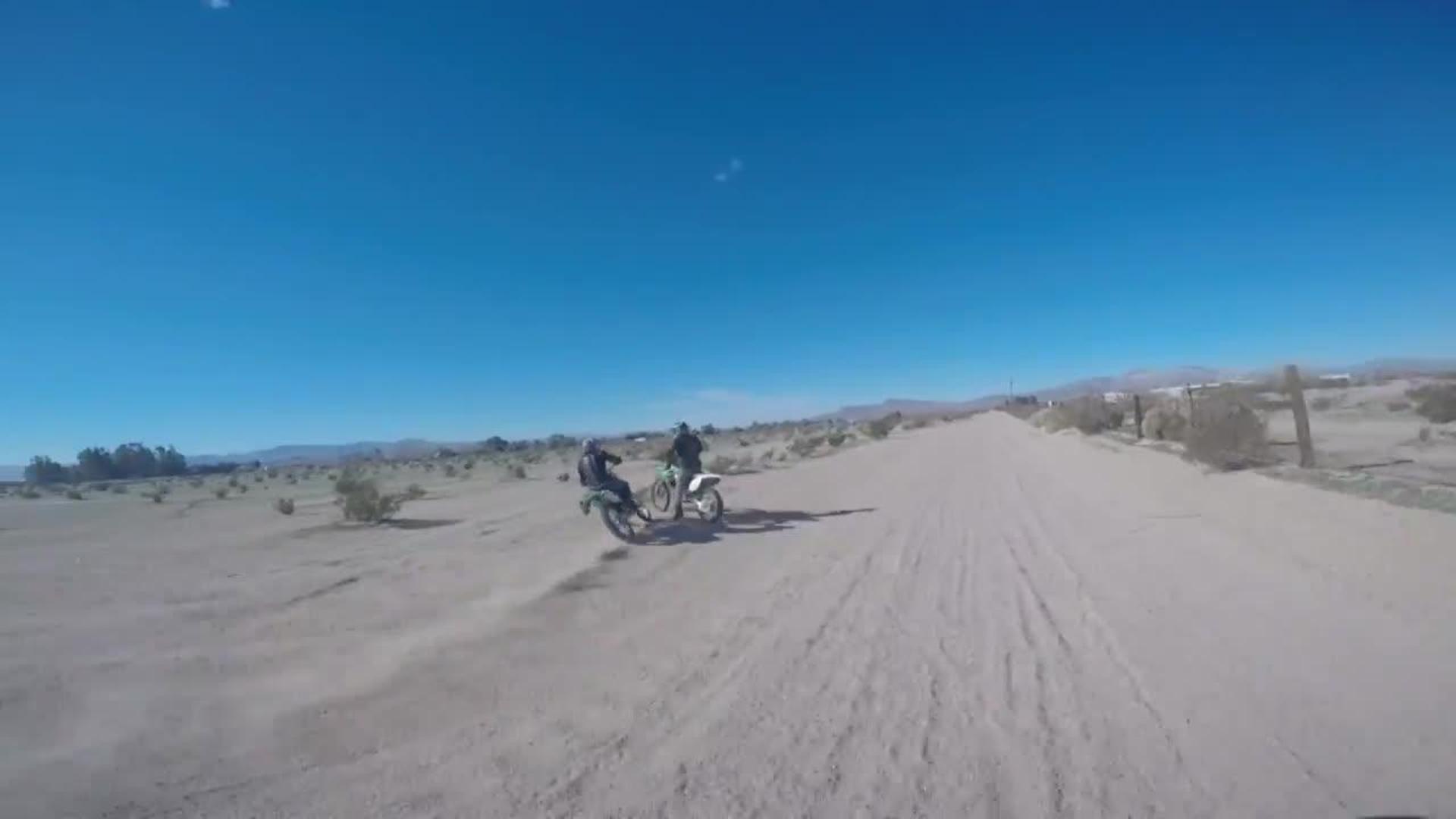 Desert Dirt Bike Crash | Jukin Licensing