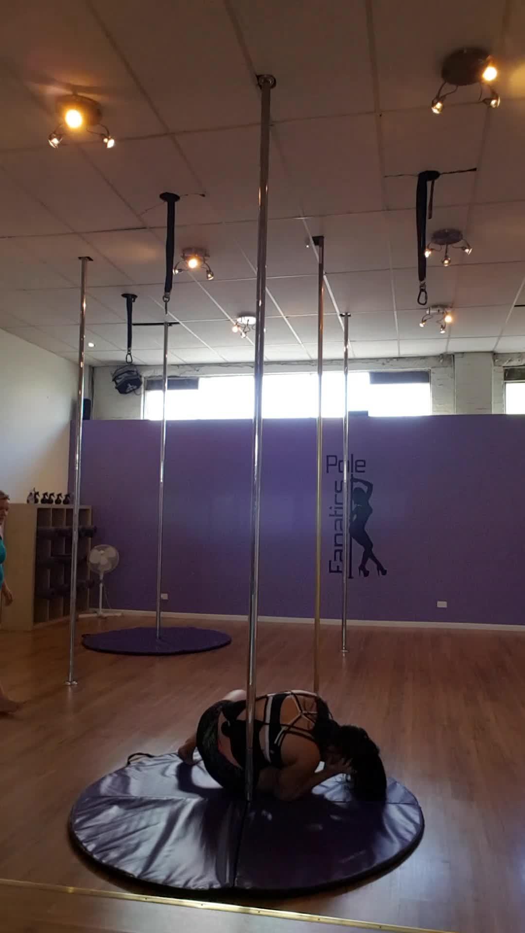 Pole Dancer Hits Head on Pole | Jukin Licensing