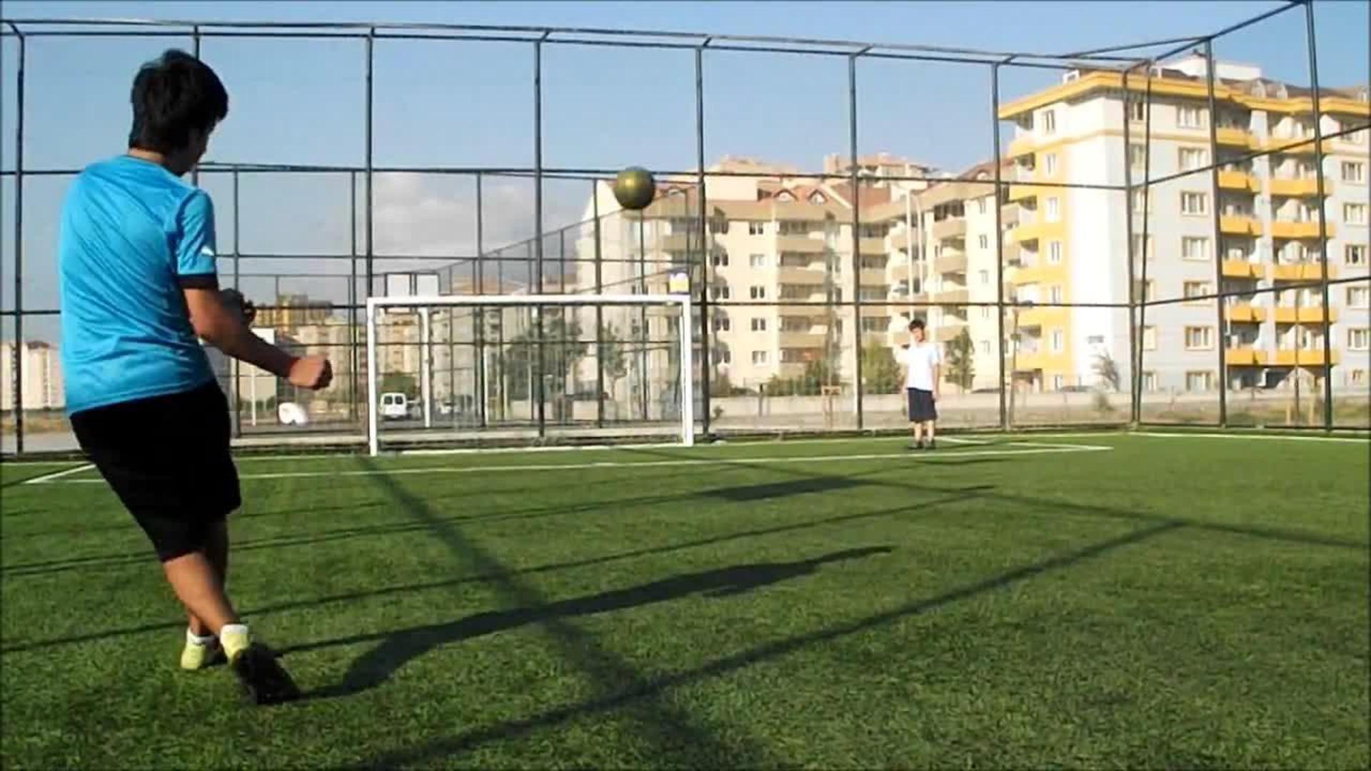 Soccer Kick Ricochet Hits Goalie In Face | Jukin Licensing