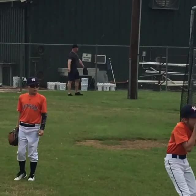 Kid Gets Hit In The Face With Ball While Playing Catch | Jukin Licensing