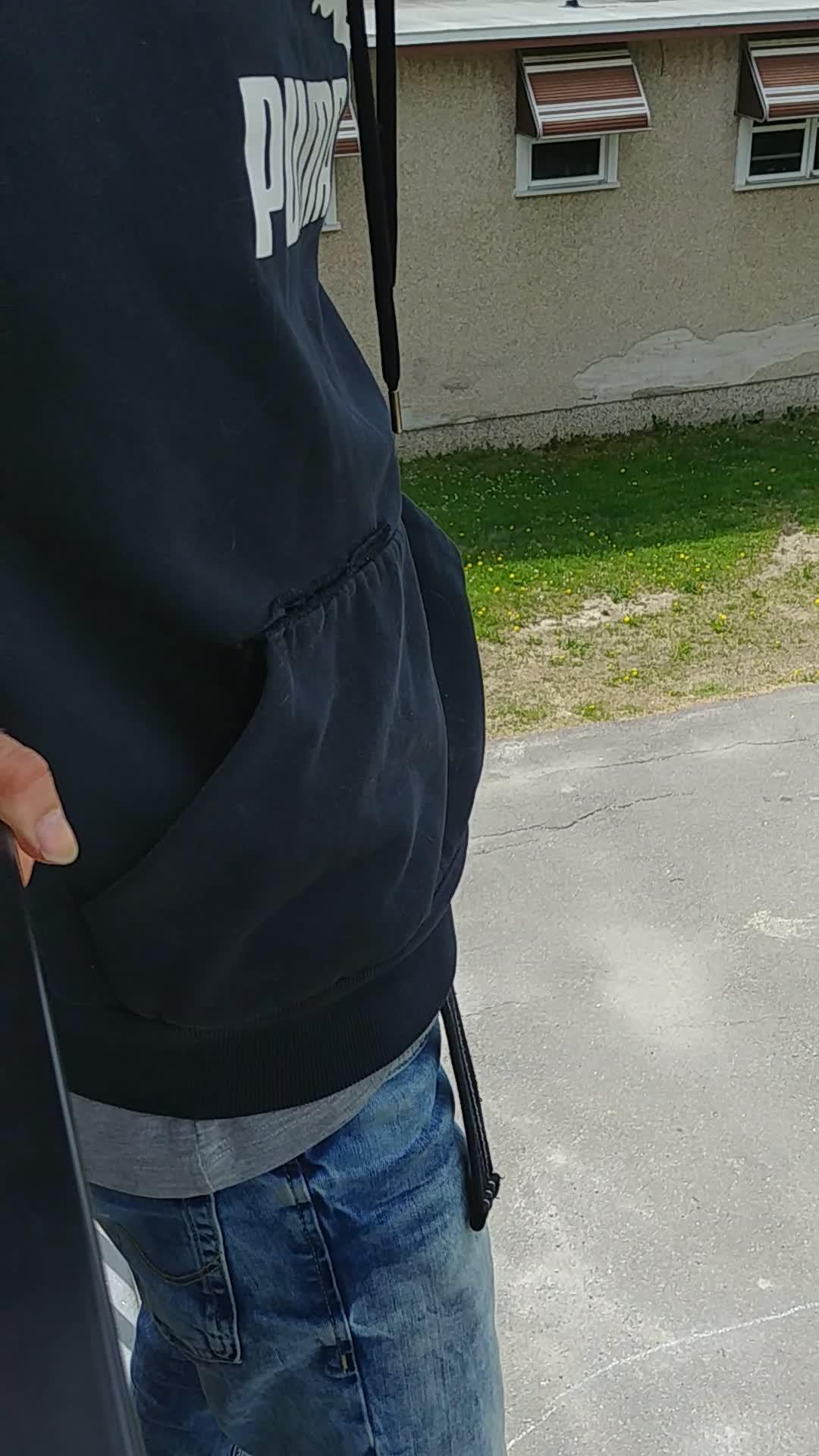 Guy Jumps off Balcony and Falls Hard to the Ground | Jukin Licensing