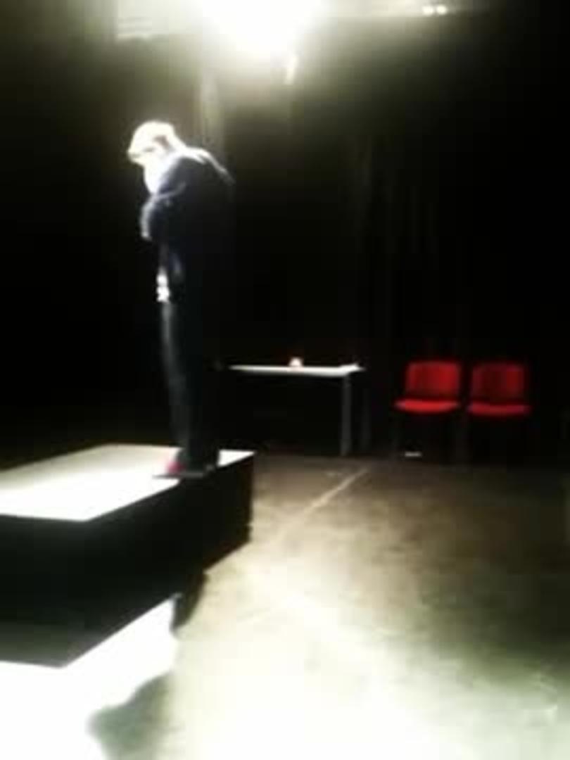 Guy Slams Head during Backflip on Theater Stage | Jukin Licensing