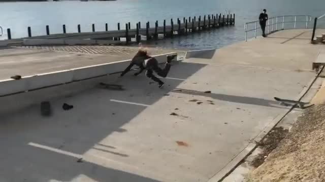 Skateboarder Smashes Headfirst Into Wall | Jukin Licensing