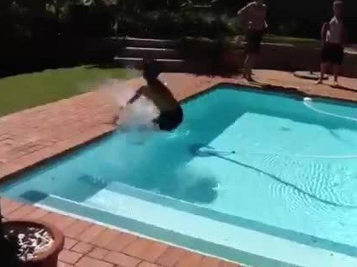 Long Jump Pool Fail | Jukin Licensing