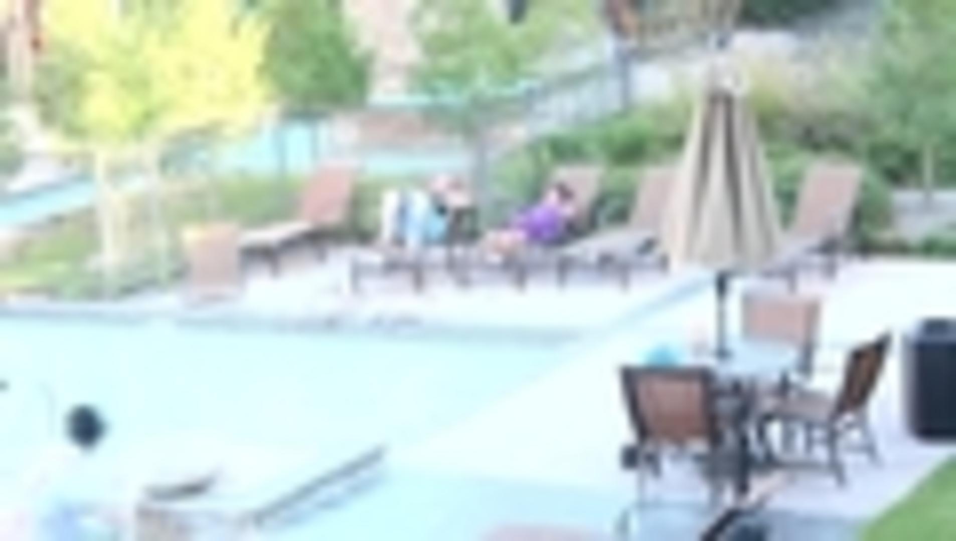 Zombie Prank by a Swimming Pool | Jukin Licensing