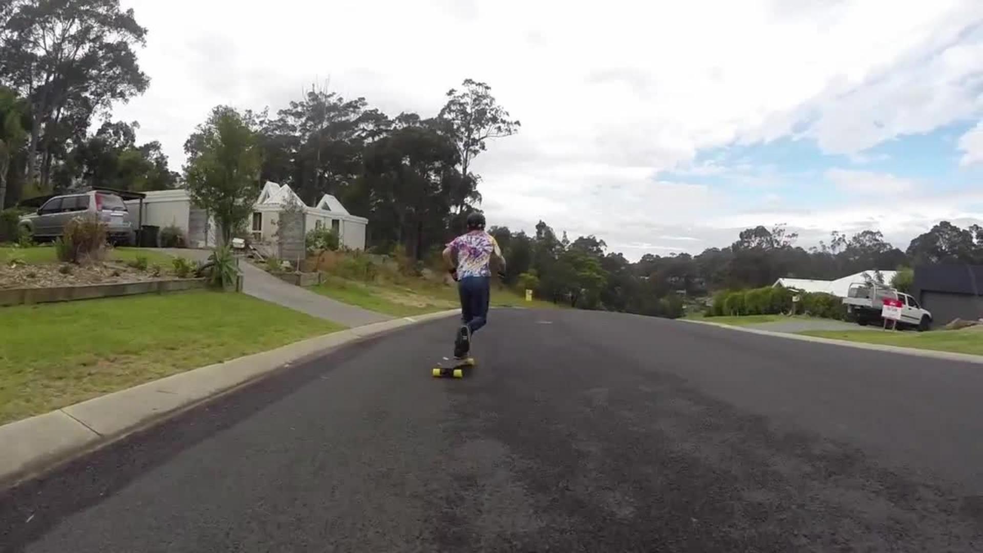 Longboard Crash | Jukin Licensing