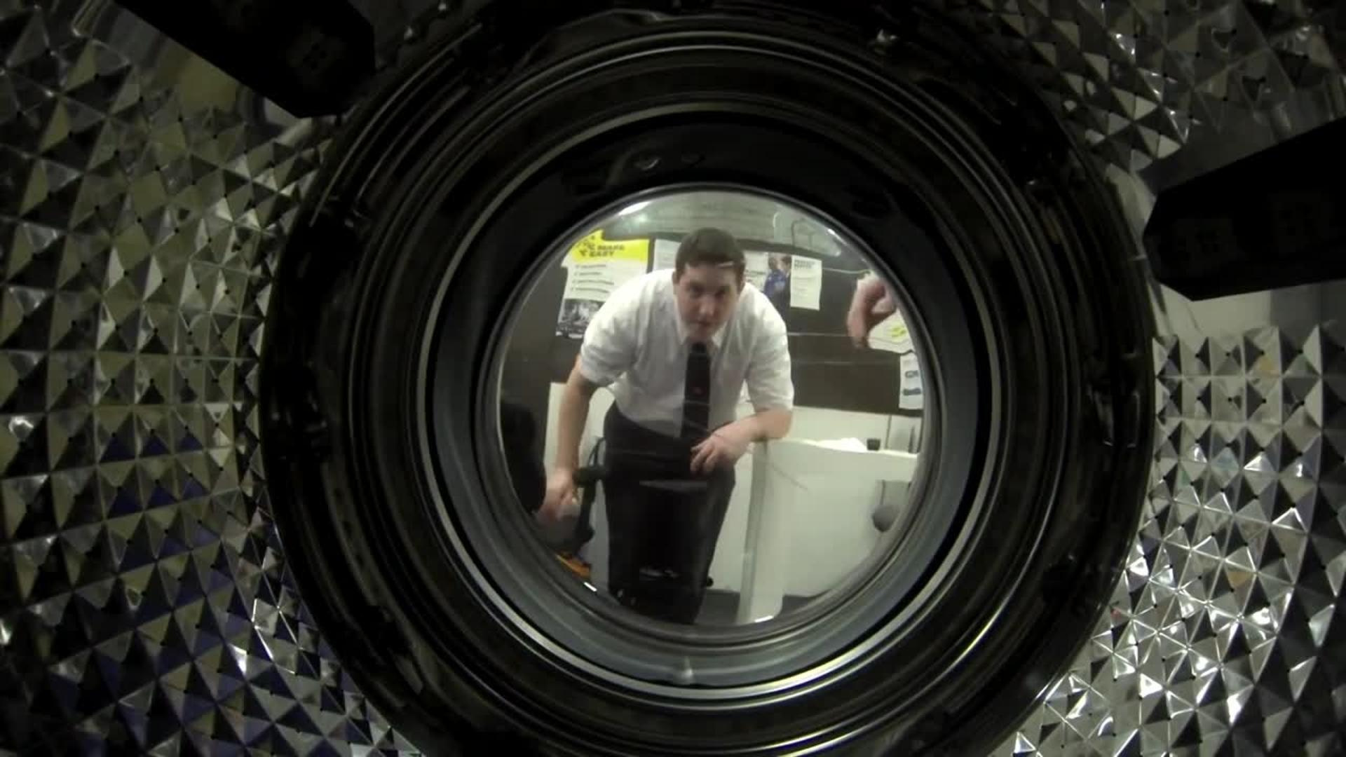 GoPro Spins in Washing Machine | Jukin Licensing