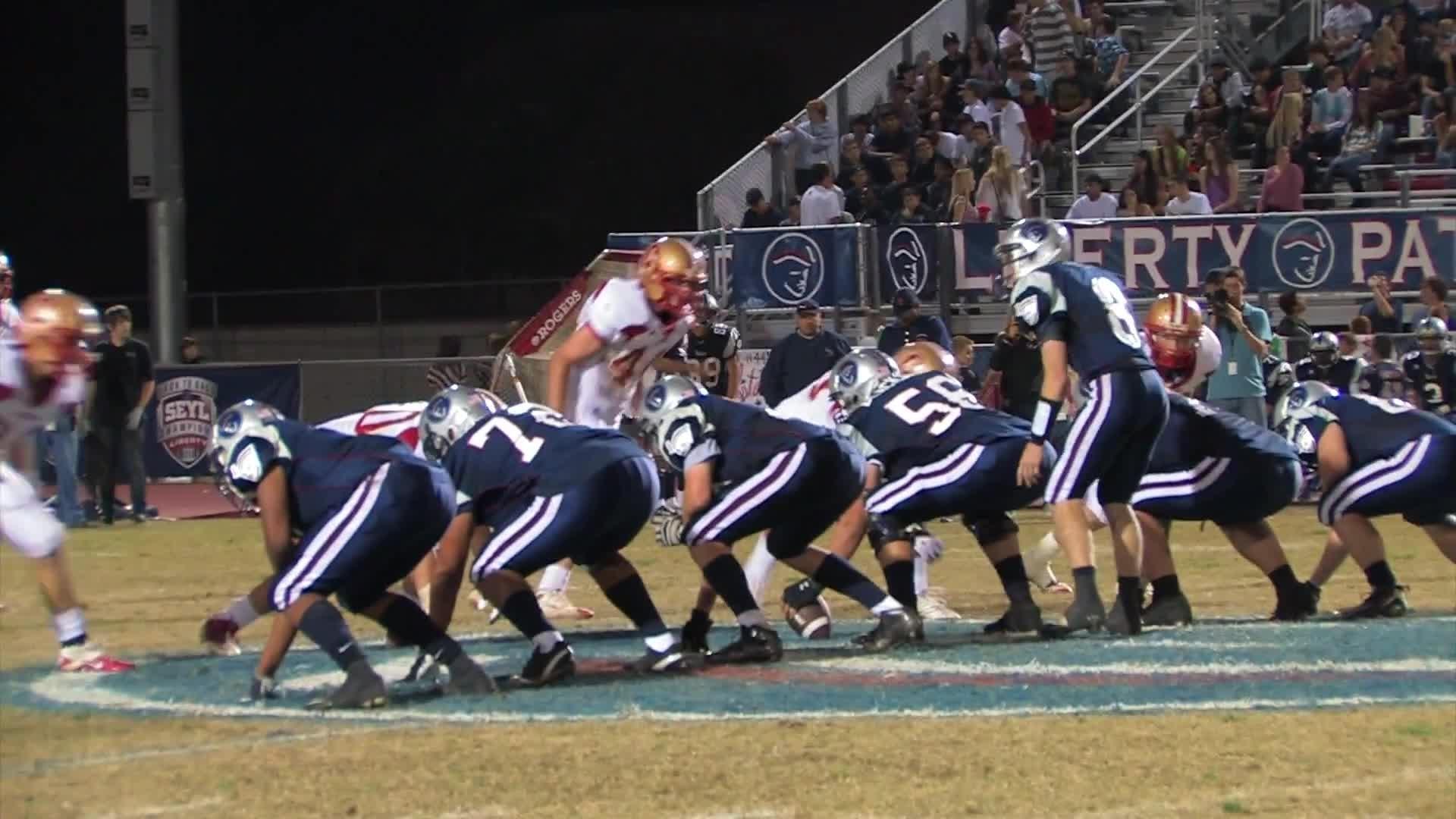 Football Player Trips and Falls | Jukin Licensing