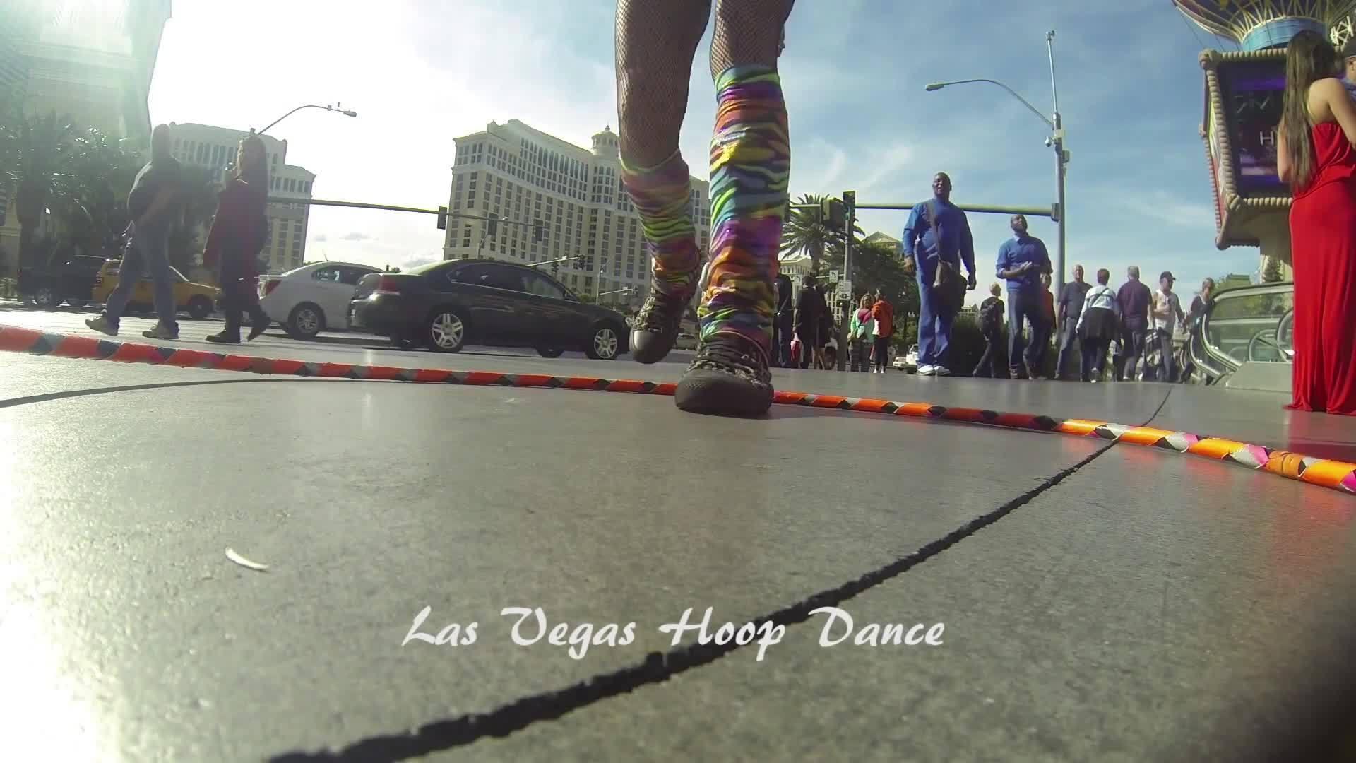 Las Vegas GoPro Hula Hoop Dance | Jukin Licensing