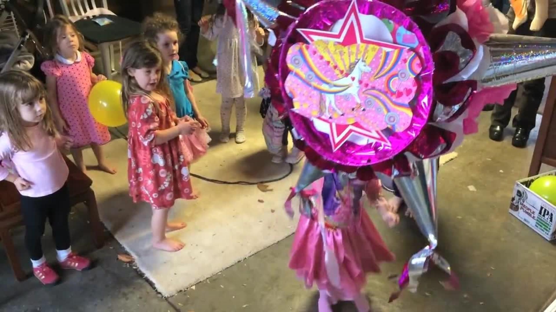 Kids Struggle to Break Pinata | Jukin Licensing