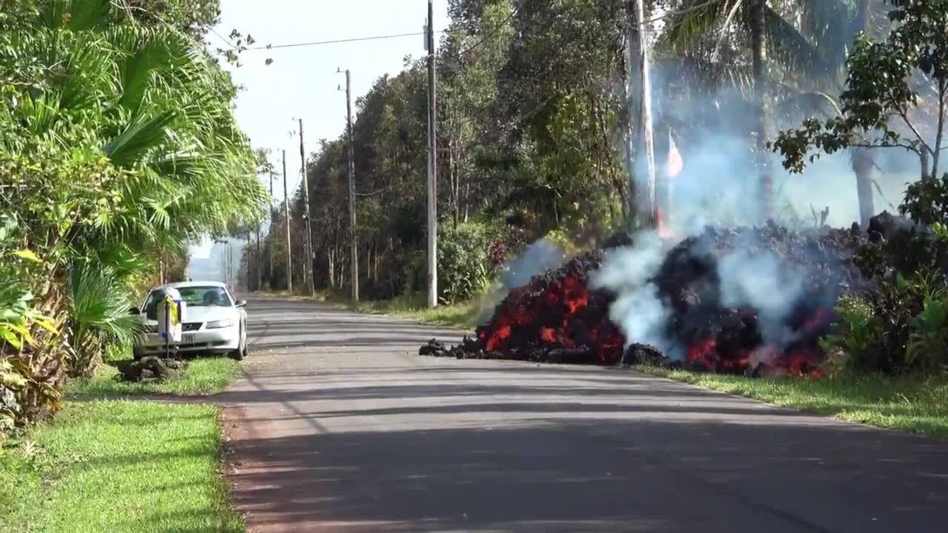 Lava Destroying Everything in Its Path | Jukin Licensing