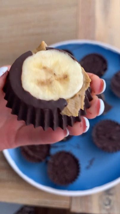 Banana Coin Snack Wrapped with Chocolate and Sun Butter | Jukin Licensing