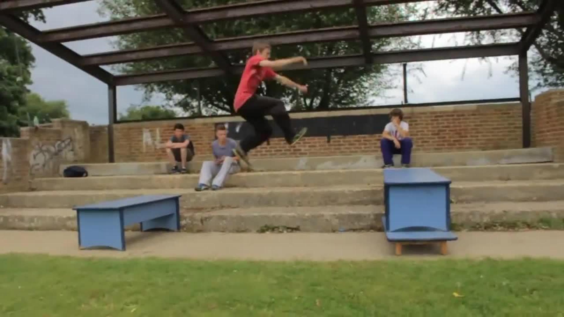 Compilation of Massive Parkour Jumps | Jukin Licensing
