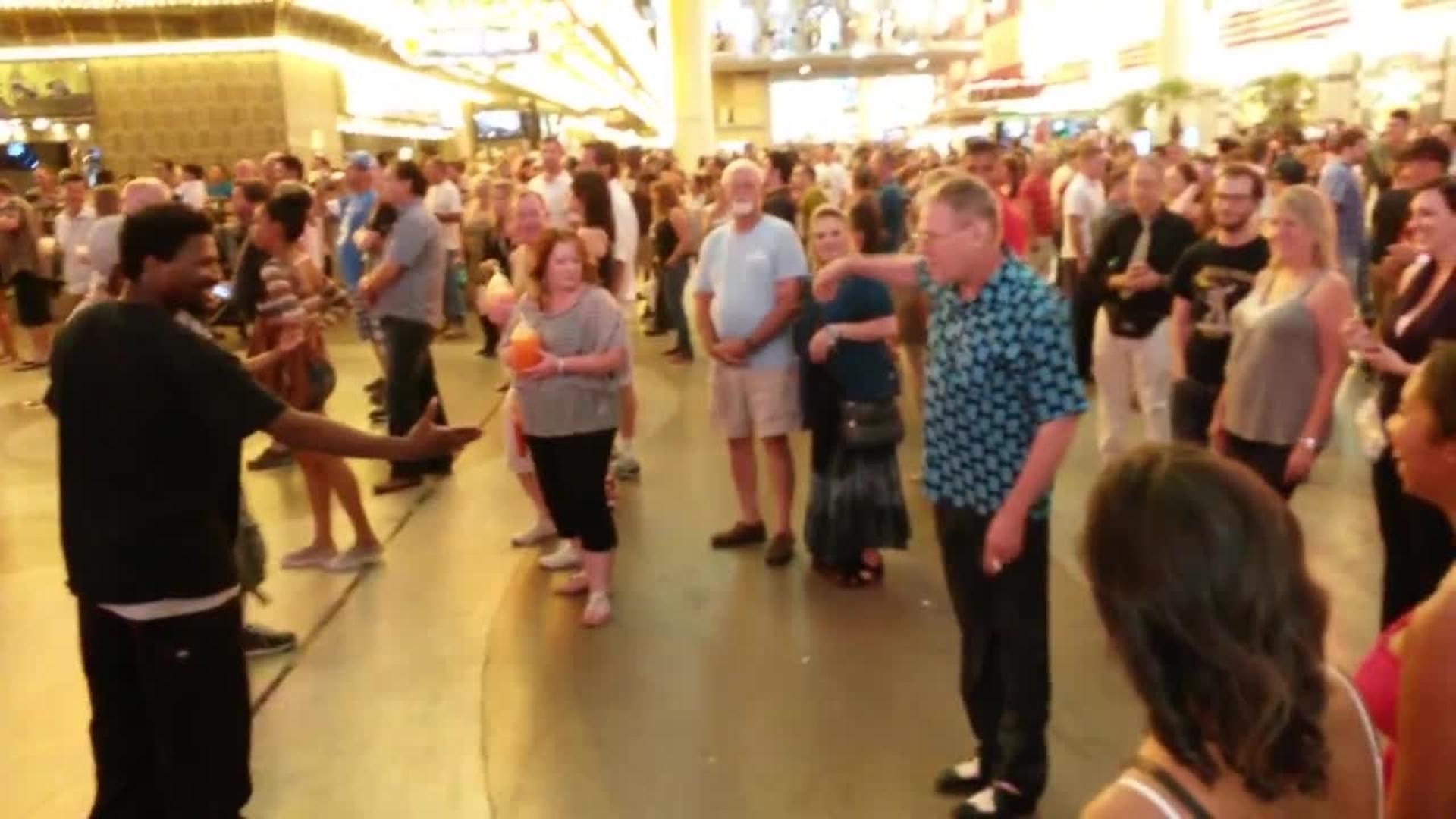 Old Man Breakdance Battle | Jukin Licensing