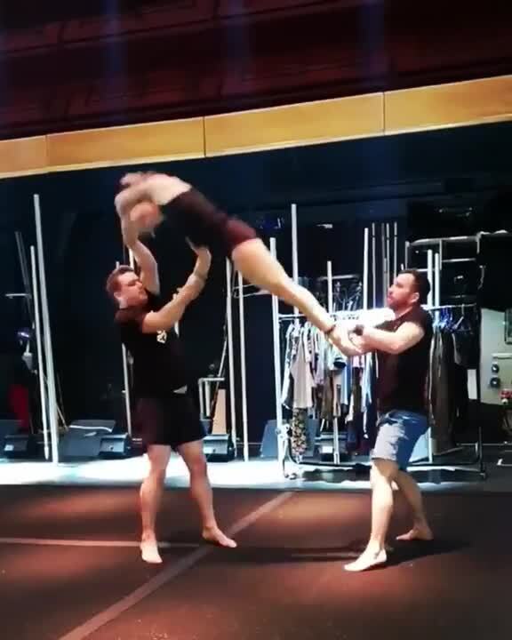 Acrobat Shows Amazing Tricks With Partners | Jukin Licensing