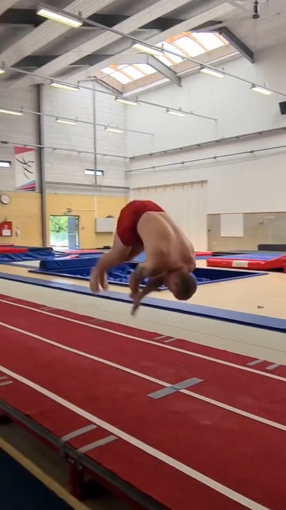 Guy Does Continuous Flips On Ramp | Jukin Licensing