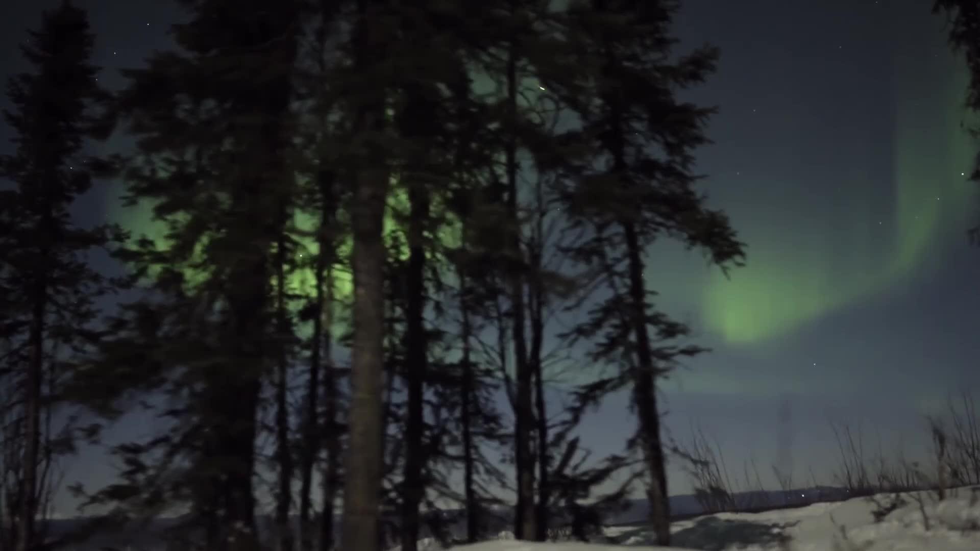 Northern Lights Captured in 4K Ultra High Definition | Jukin Licensing
