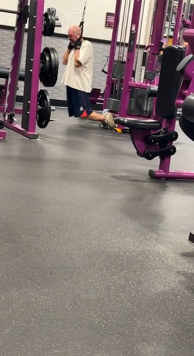 Guy Repeatedly Gets Dragged Up By Heavy Weights | Jukin Licensing