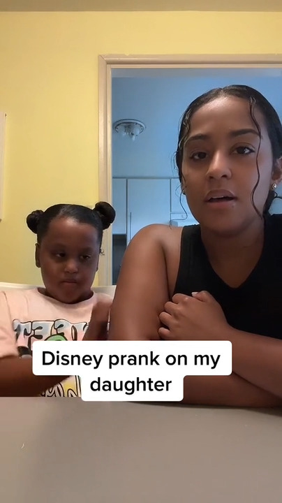 Daughter Plays Along to Mom's Disney Prank | Jukin Licensing