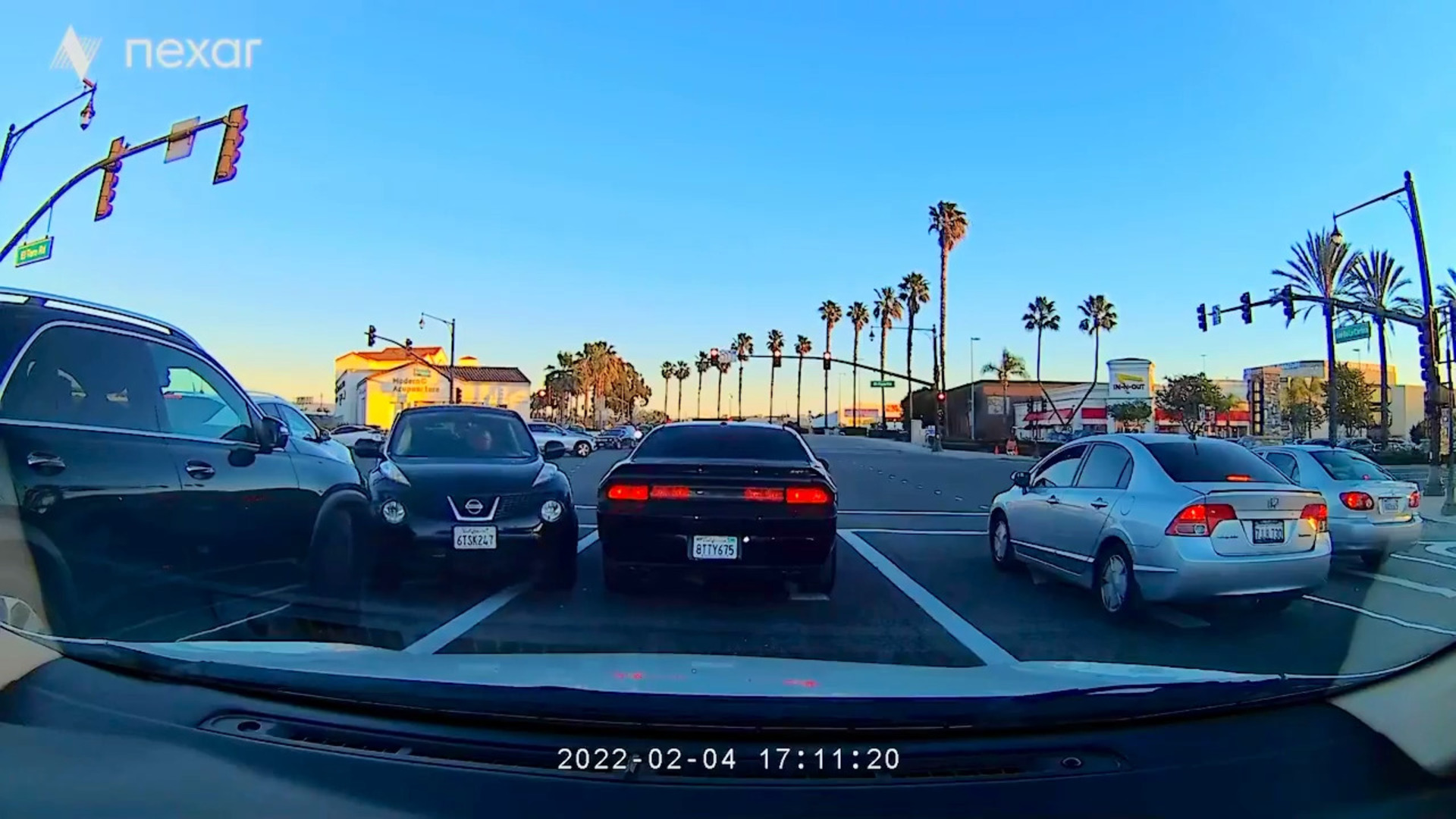 Multi-Car Collision at Busy Intersection | Jukin Licensing