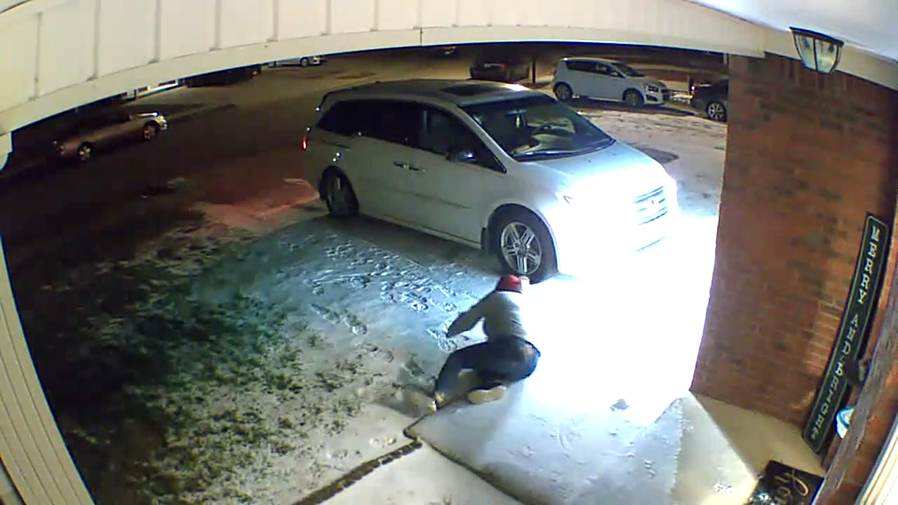 Kid Laughs After Mom's Slippery Fall | Jukin Licensing