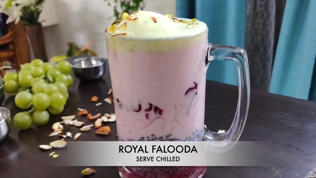 Person Shows Recipe of Indian Cold Dessert Made With Vermicelli | Jukin ...