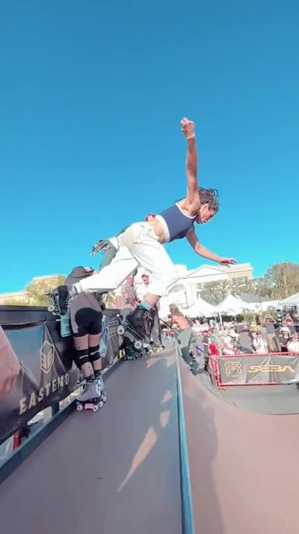 People Compete In Ramp Skating Competition | Jukin Licensing