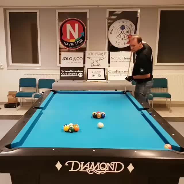 Pro Pool Player Takes Creative Shots | Jukin Licensing