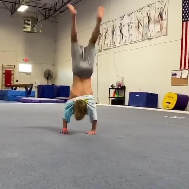 Kid Shows Off Amazing Flipping Skills | Jukin Licensing