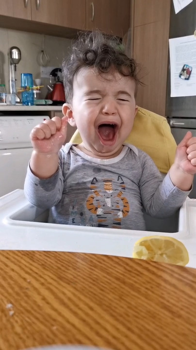 Baby Reacts to Tasting Lemon For First Time | Jukin Licensing