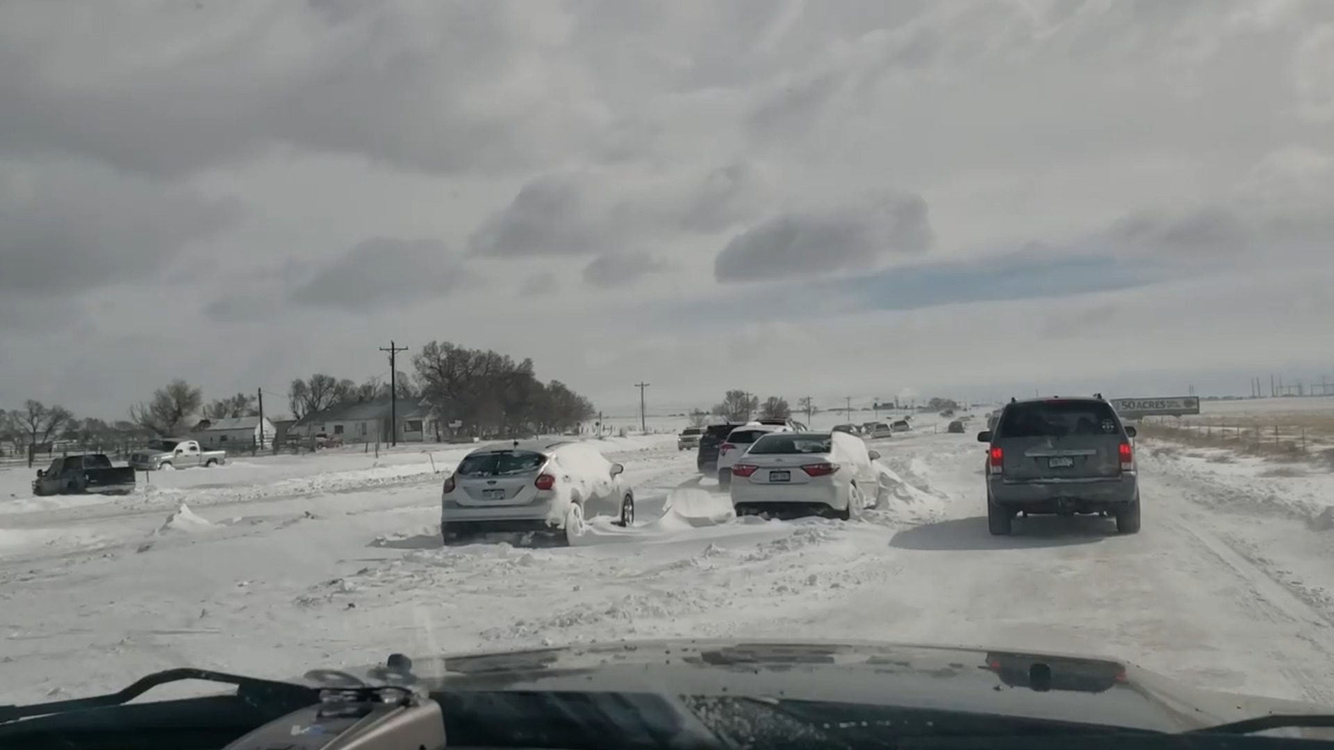 Shocking Footage of Colorado Blizzard Aftermath | Jukin Licensing