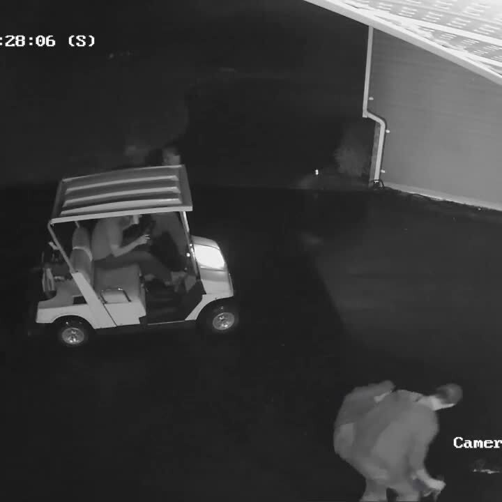 Man Falls Out of Golf Cart in Accident | Jukin Licensing