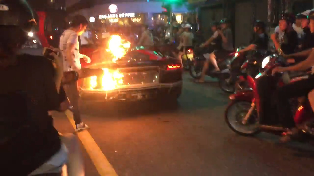 Car Trick Flame Fail | Jukin Licensing