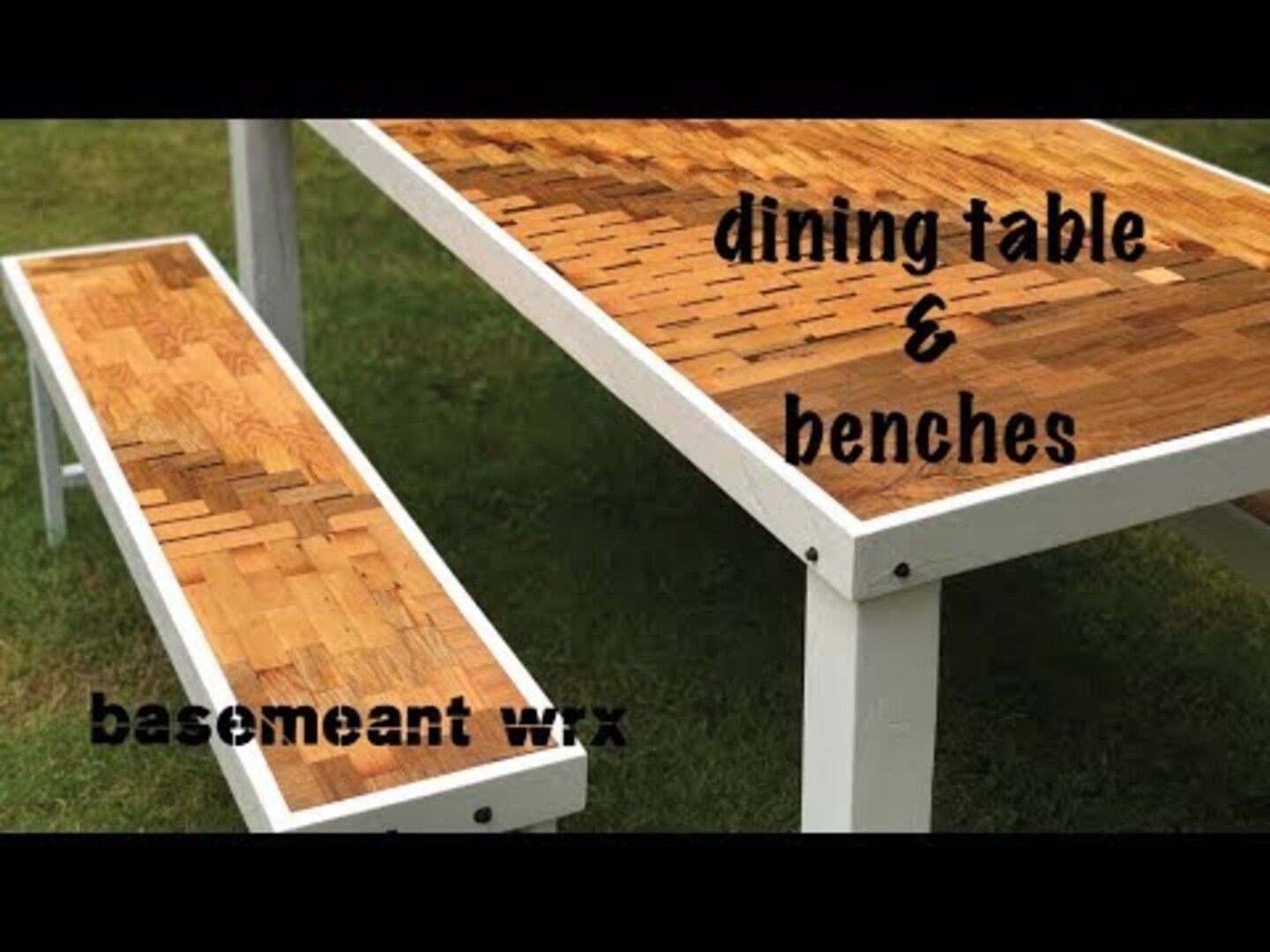 How to Make DIY Modern Dining Table And Benches | Jukin Licensing