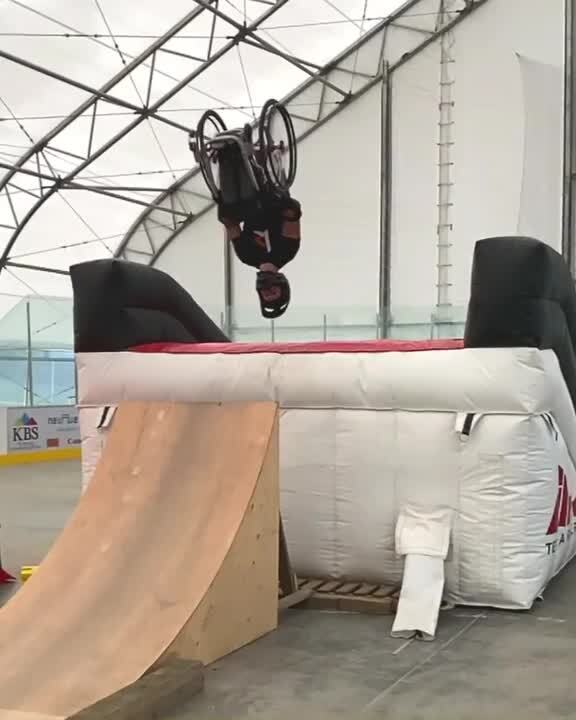 Guy Performs Backflip on His Wheelchair | Jukin Licensing