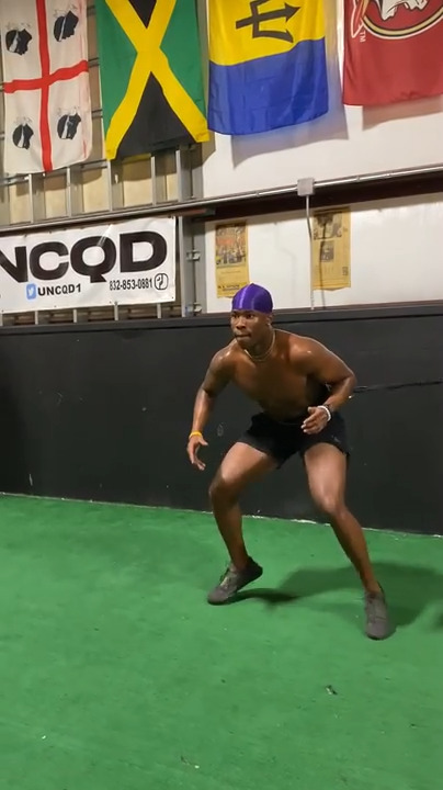 Guy Drops Gym Rack While Training With Resistance Belt | Jukin Licensing