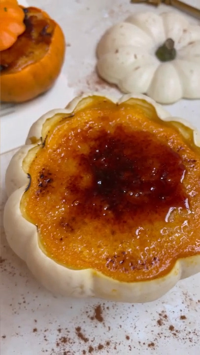Pumpkin Spiced Creme Brulee Recipe | Jukin Licensing