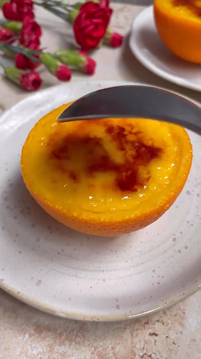 Orange Crema Catalana Cups Recipe | Jukin Licensing