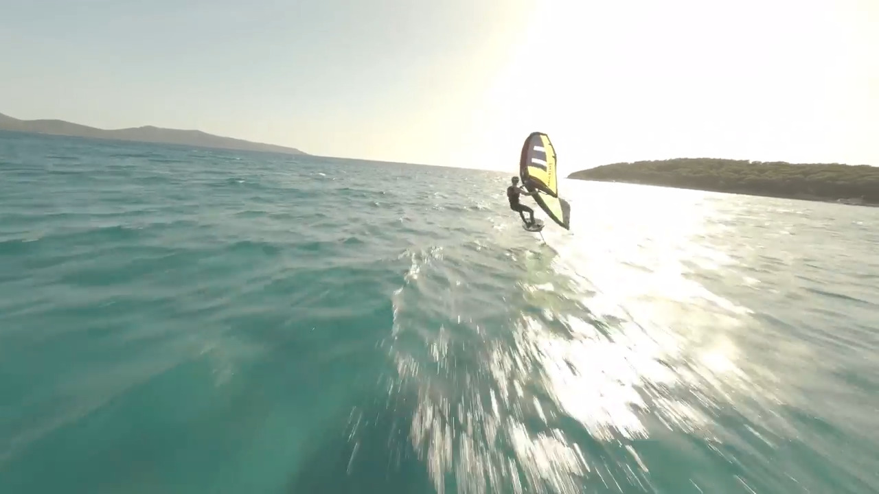 Drone Pilot Captures Experienced Wing Surfer Doing Impressive Tricks ...