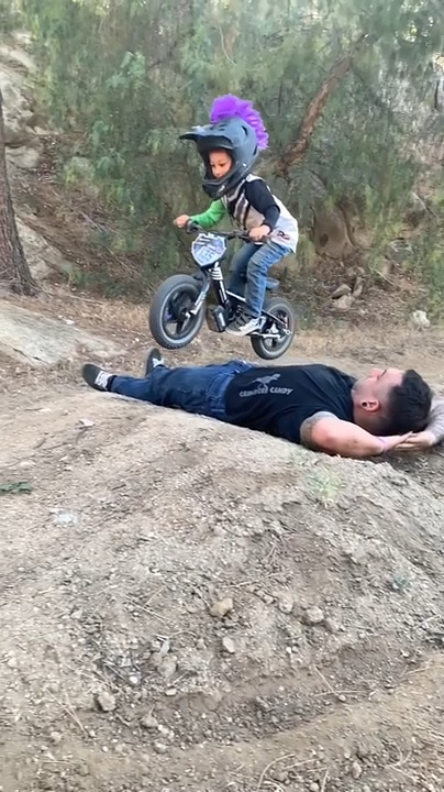 Kid's Journey From Learning to Ride Bike to Performing Stunts | Jukin ...