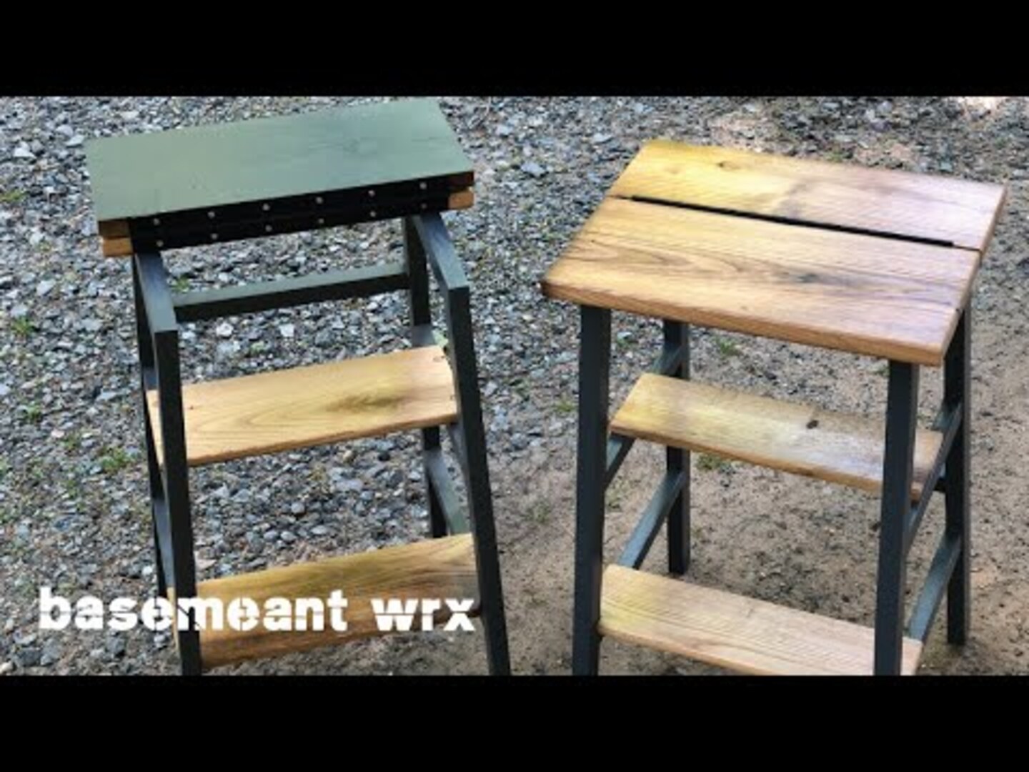 Person Builds DIY Flip Top Step Stool | Jukin Licensing