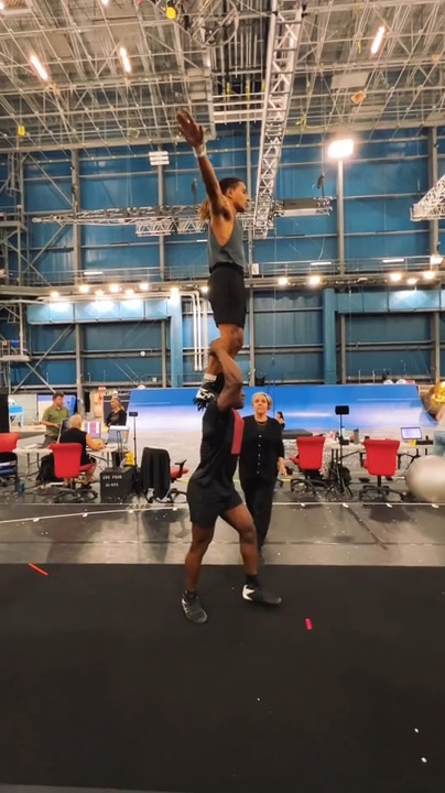 Duo Performs Incredible Aerial Acrobatic Tricks | Jukin Licensing