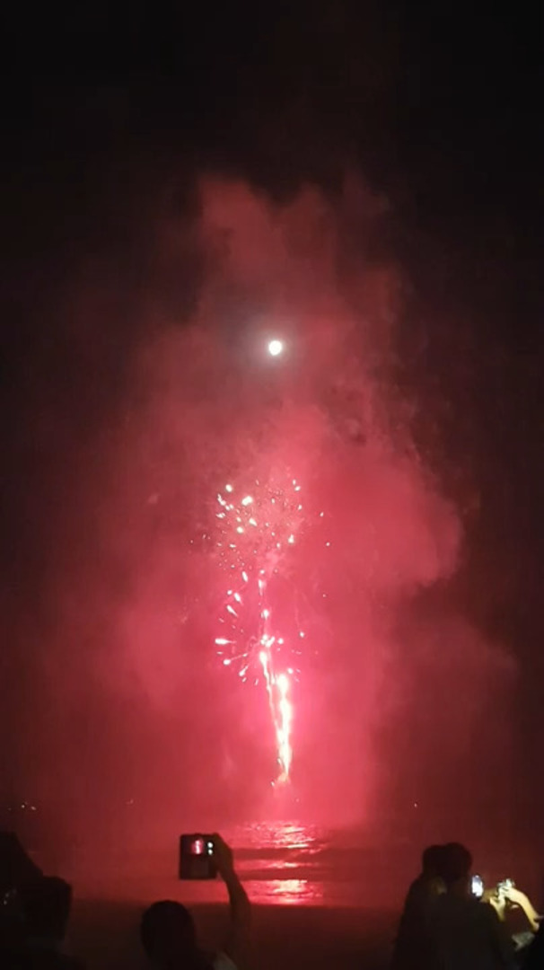 Fireworks Barge Catches Fire Mid Display | Jukin Licensing