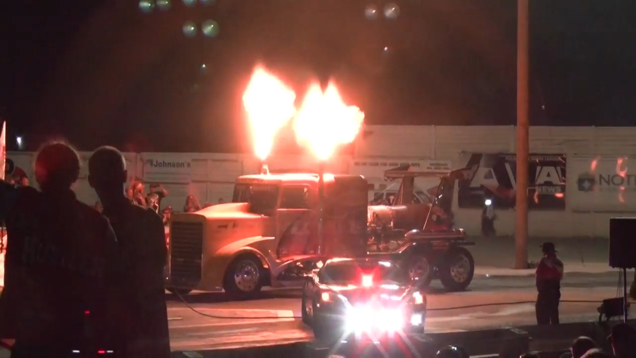 Shockwave Jet Truck and Jet Cars at Motor Jam | Jukin Licensing