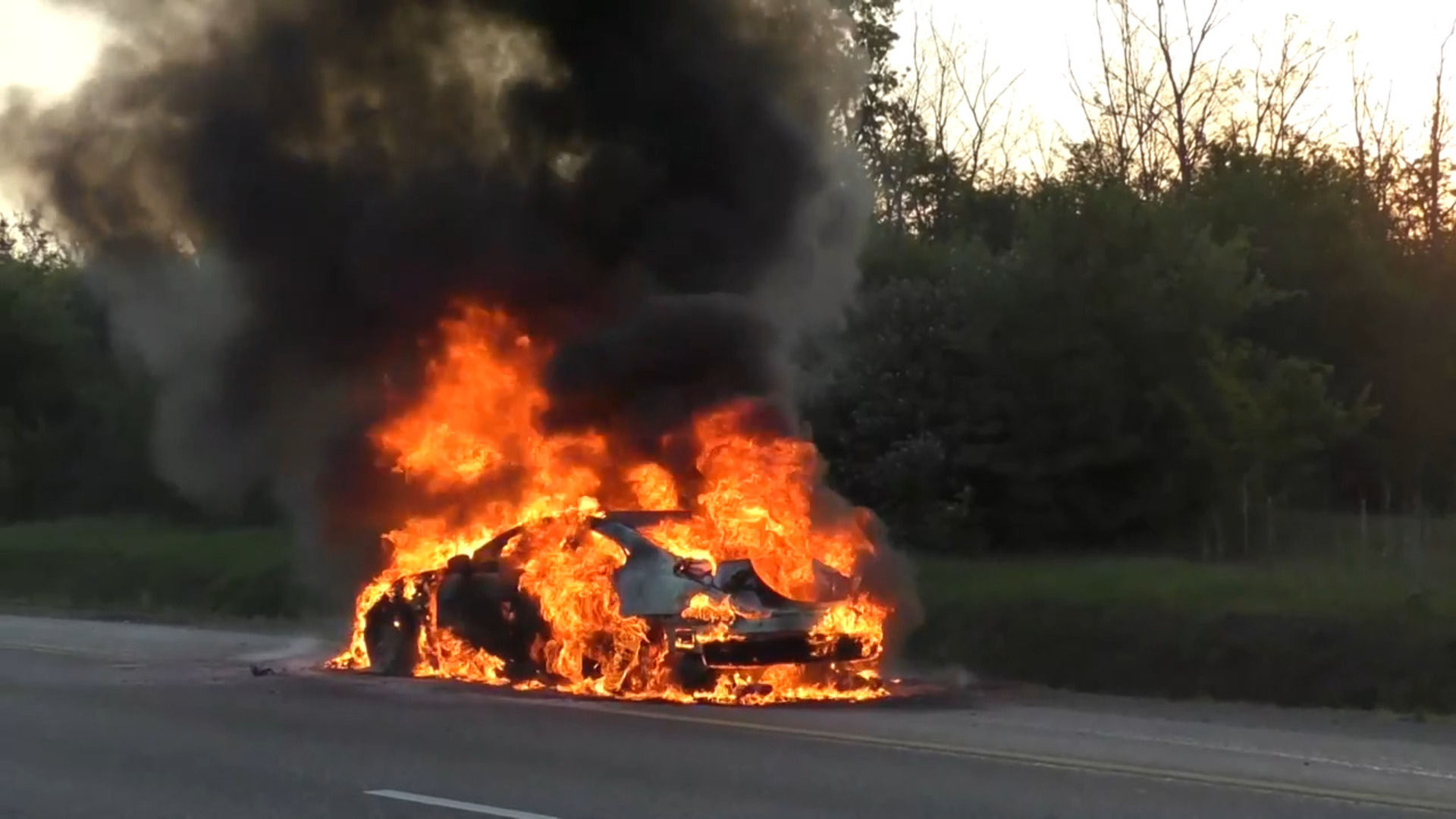 Car on Fire | Jukin Licensing