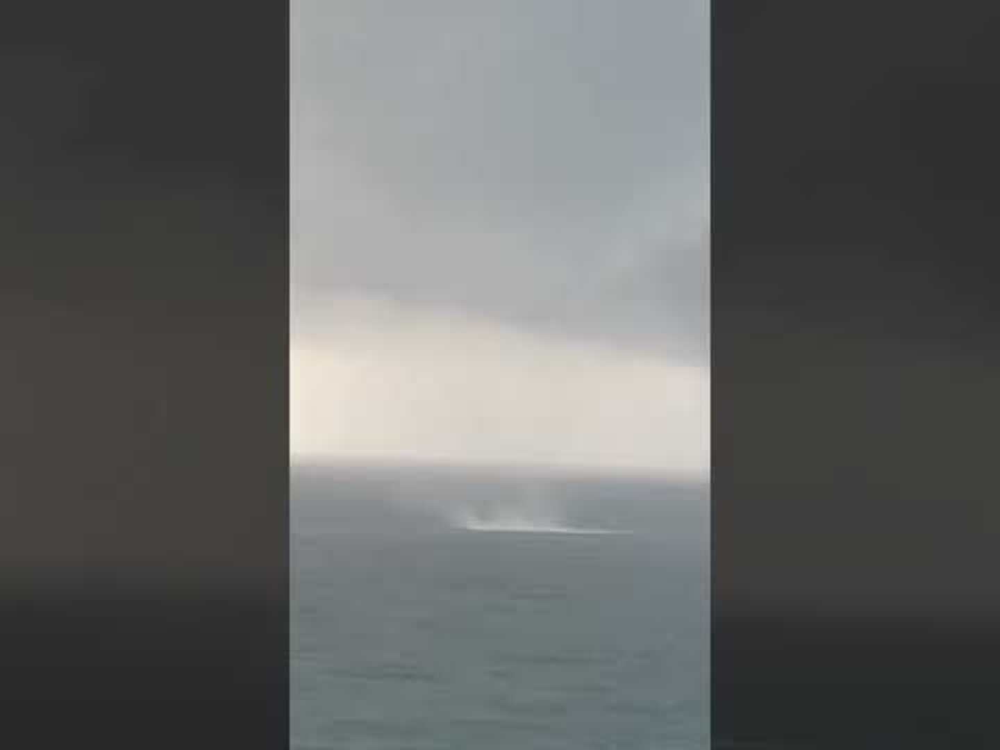 People See Water Spout Forming in Gulf at Panama City Beach | Jukin ...