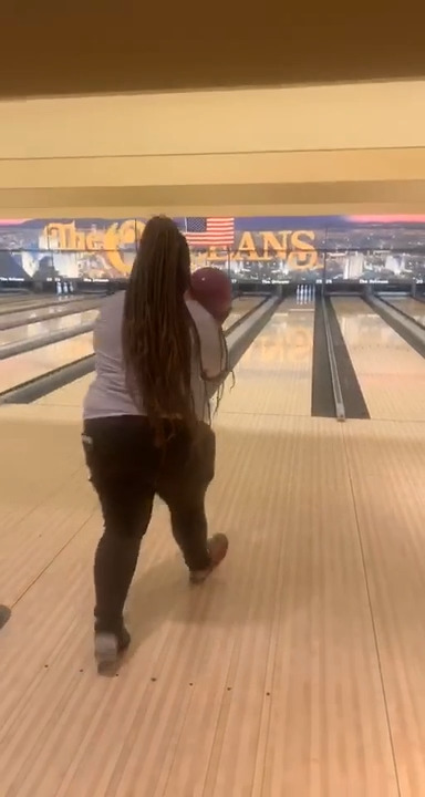 Woman Loses Footing and Falls While Bowling | Jukin Licensing