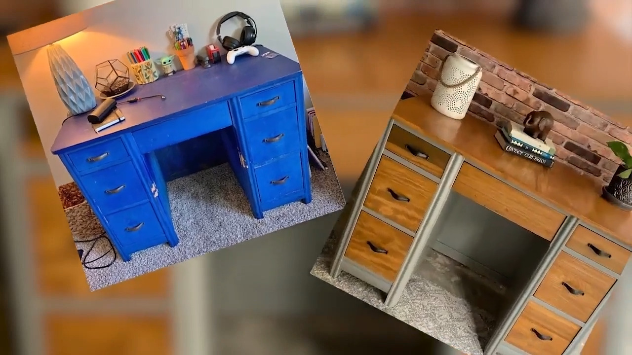 DIY Wooden Desk Flipping | Jukin Licensing