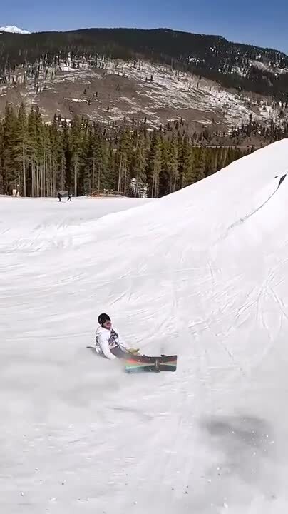 Snowboarder Does 360-Degree Jumps Off Snow Ramp | Jukin Licensing
