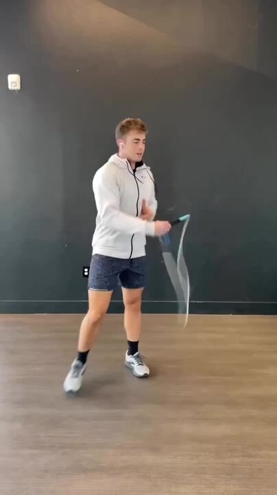 Artist Displays Incredible Jump Rope Release Tricks | Jukin Licensing